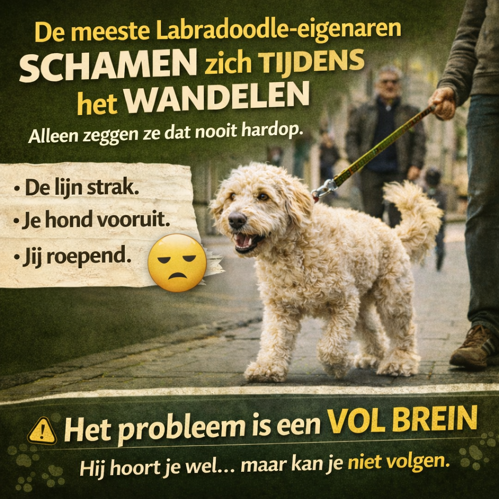 Waarom wandelen met je Labradoodle zo zwaar kan voelen (en wat er écht ...